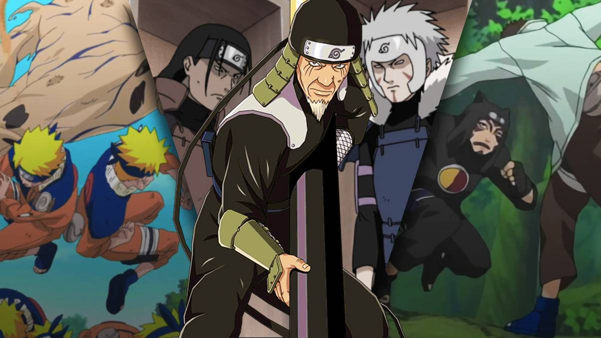 Best Naruto Fights in the Konoha Crush Arc