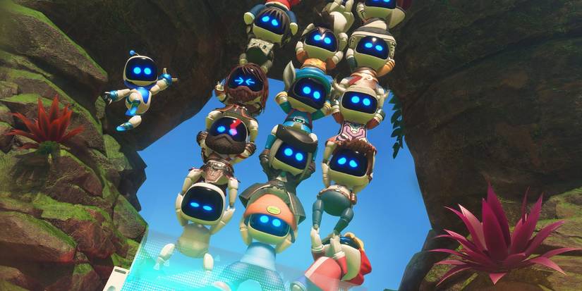 Astro Bot Is a Strong Contender for 2024’s Game of the Year