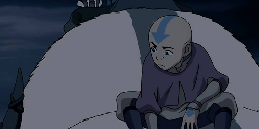 10 Best Aang Moments in Avatar: The Last Airbender, Ranked