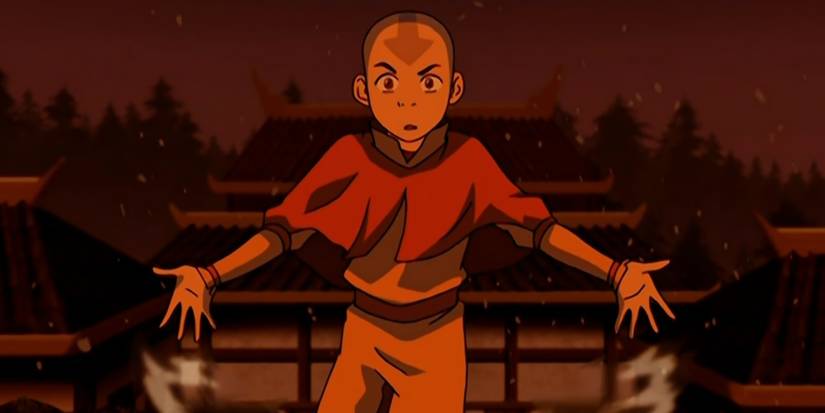 10 Best Aang Moments in Avatar: The Last Airbender, Ranked