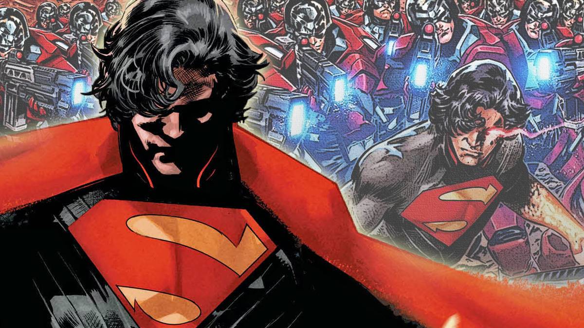 Absolute Superman is Giving the Man of Steel a Brand New Arch-Enemy