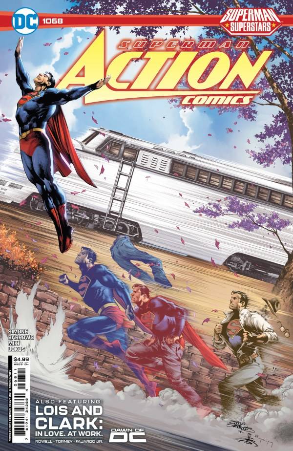DC Comics' Newest Superman Comics