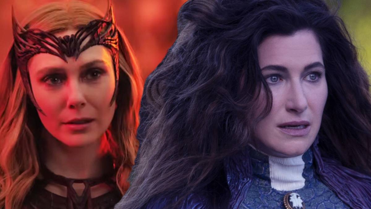 A Forgotten Infinity War Line Proves How Powerful Agatha All Along's ...
