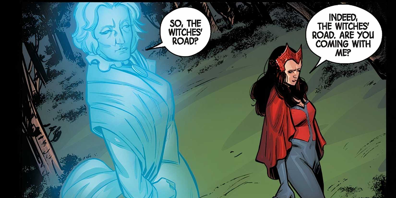 10 Best Agatha Harkness Comics Stories, Ranked