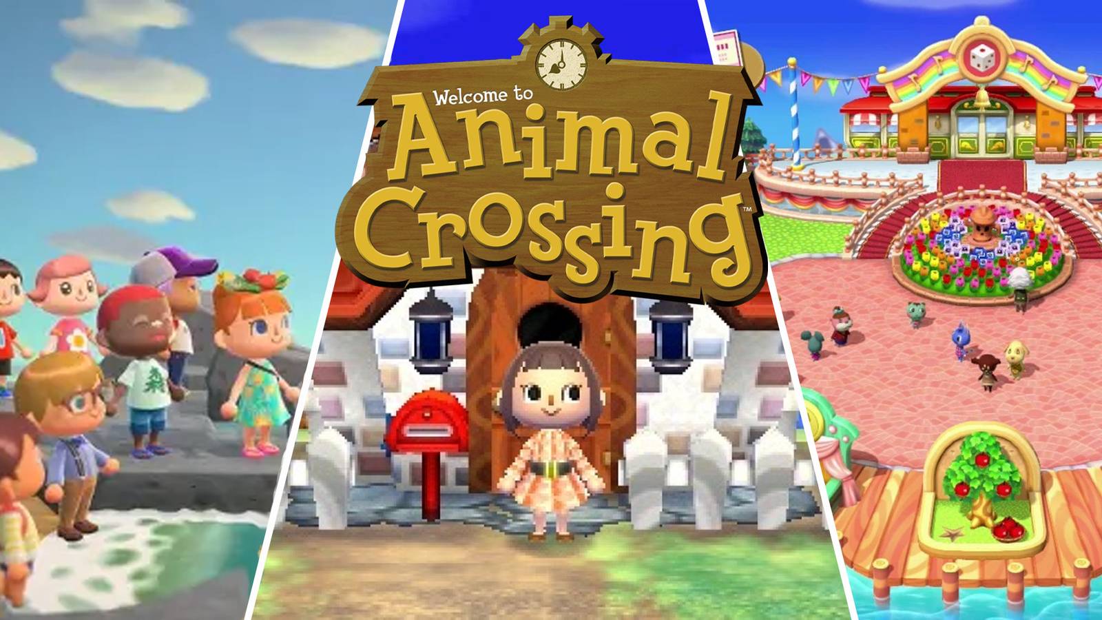 Every Animal Crossing Game in the Franchise, Ranked