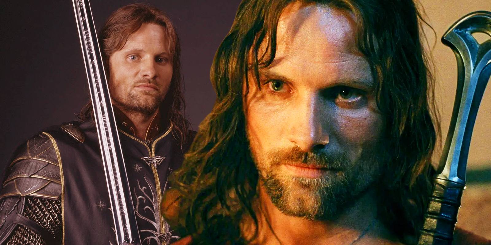 Why Aragorn's Actor Was Fired & Recast in Lord of the Rings