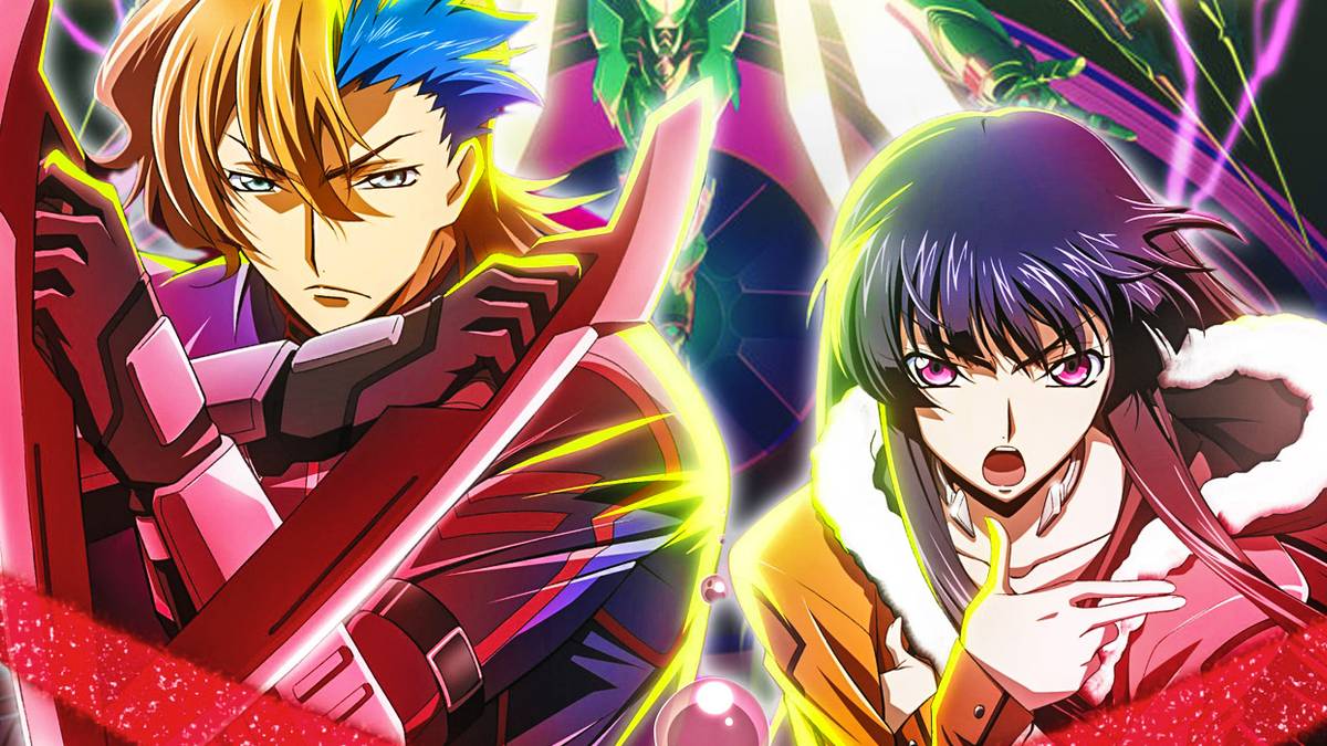 Best Moments in Code Geass: Rozé of the Recapture Season 1