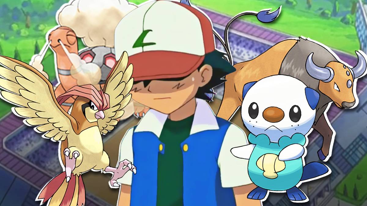 Worst Pokemon Ash Has Ever Used in the Anime