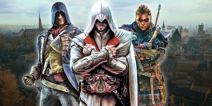 10 Assassin's Creed Games With the Best Stealth Mechanics
