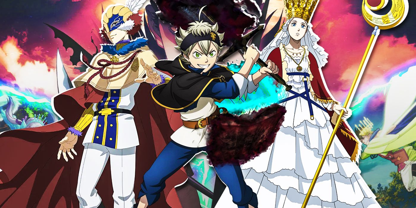 Best Black Clover Royal Knight Exam Fights, Ranked