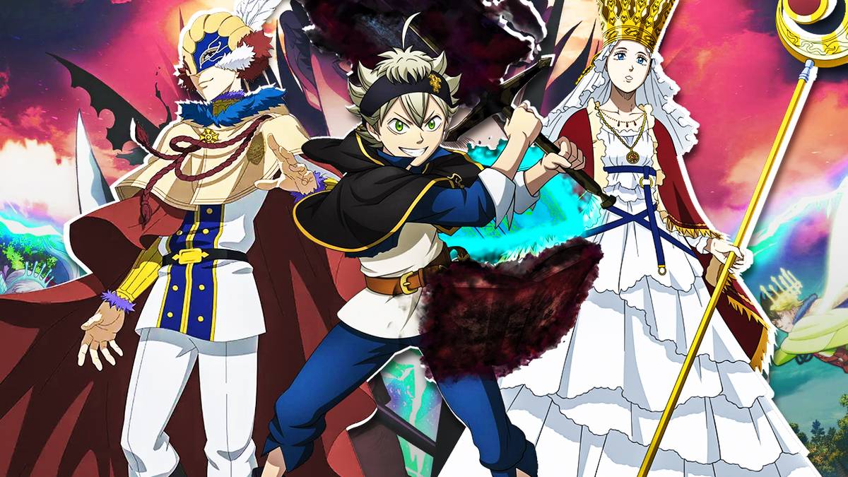 Every Canon Black Clover Arc, Ranked