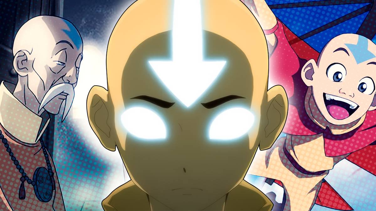 Avatar: The Last Airbender Aang Character Guide