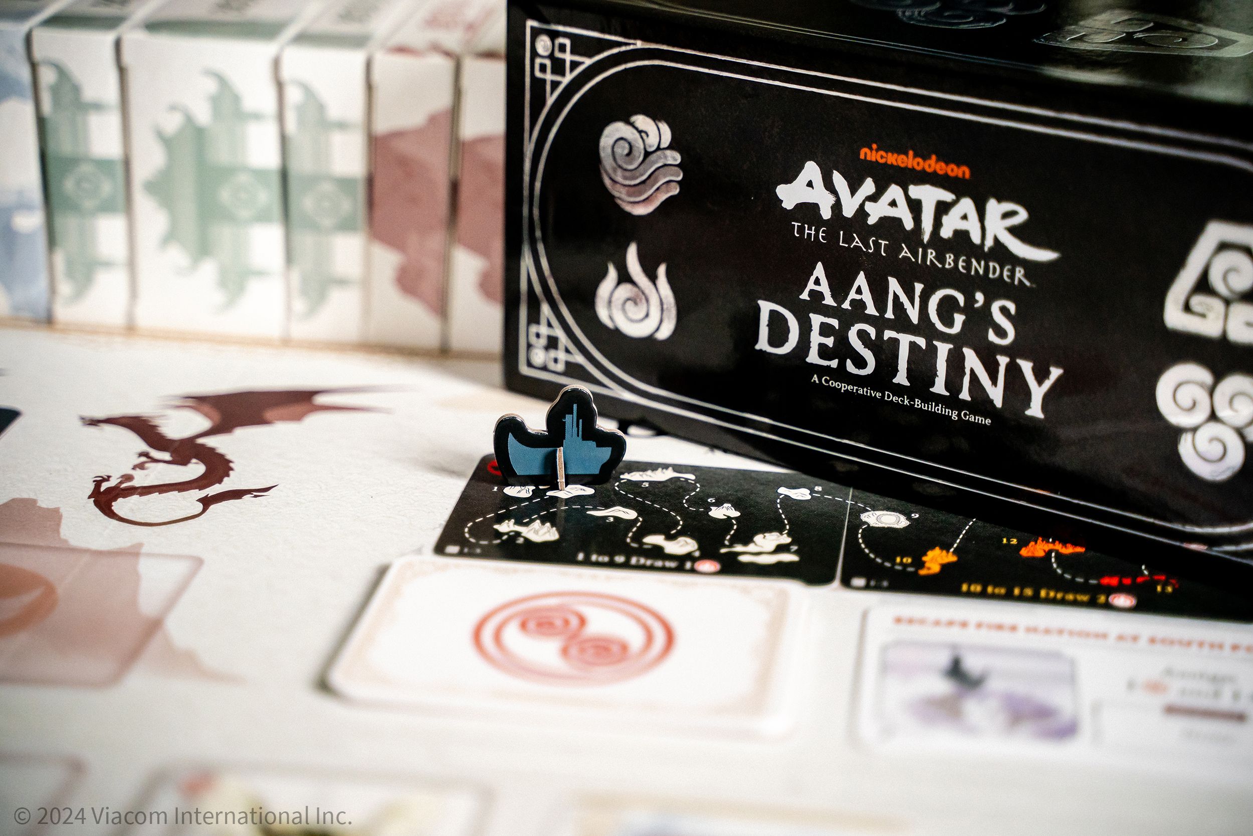 Destiny Game Avatar Avatar: Last Airbender Aang's Destiny | Board