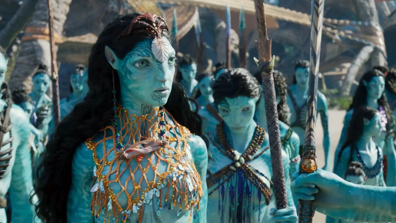 'The Exact Opposite': Avatar: Fire and Ash Debuts First Look at the Ash ...