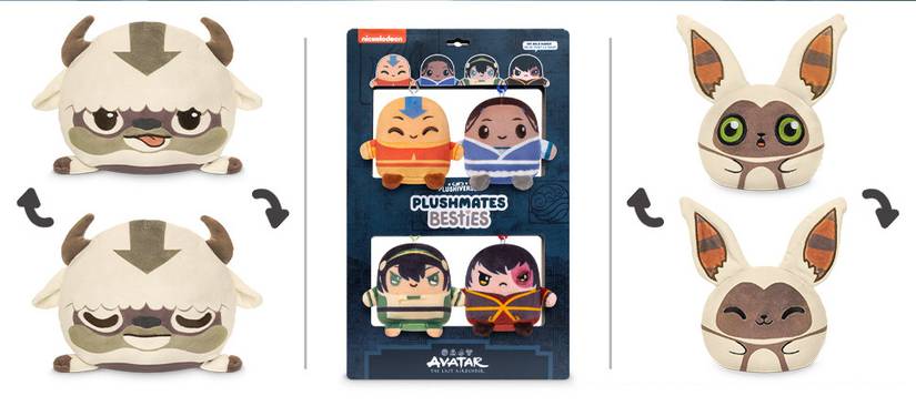 The Original Avatar: The Last Airbender Returns With All-New Plush Toy ...