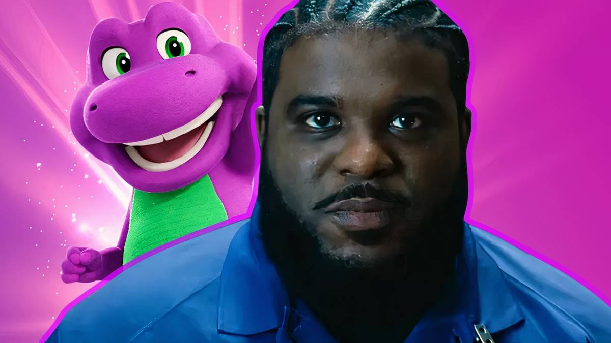 Barney Books Trailer