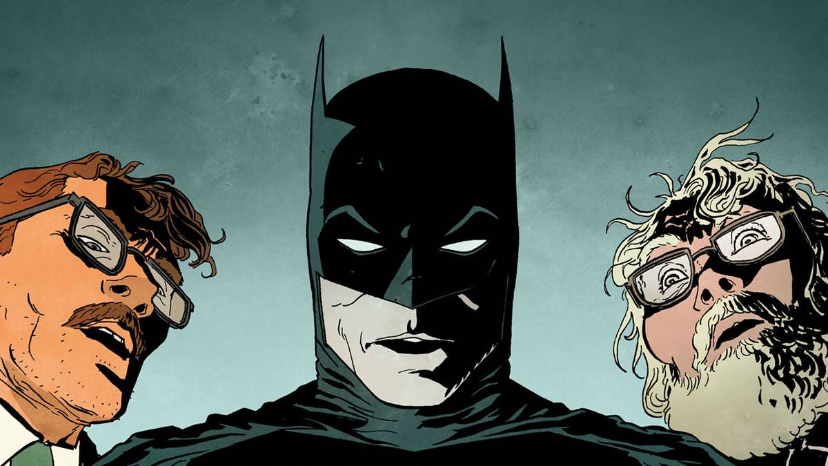 New Dark Batman Mystery Series Announced by DC