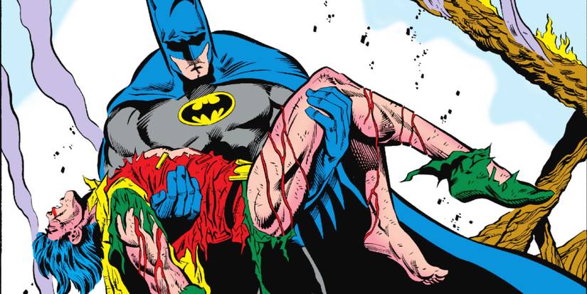 Jason Todd's Death Was Always Batman's Fault