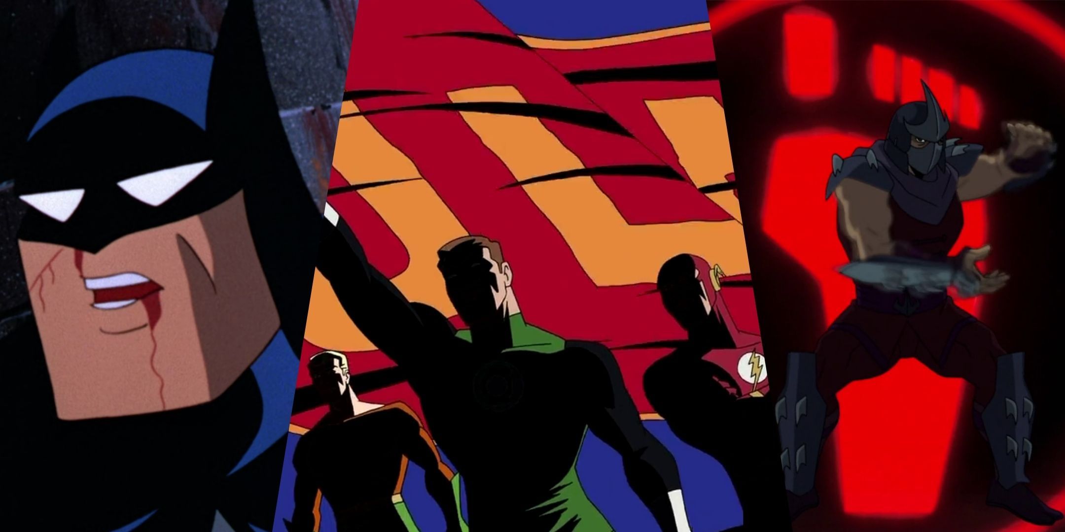 Dc Universe Animated Movies List Checklist | DC Universe Animated