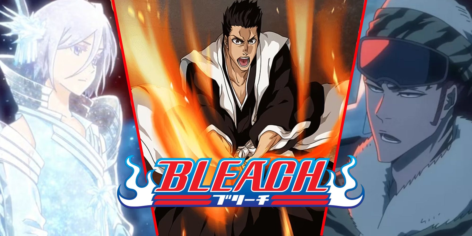 Bleach: The Original Gotei 13 Captains, Ranked by Strength