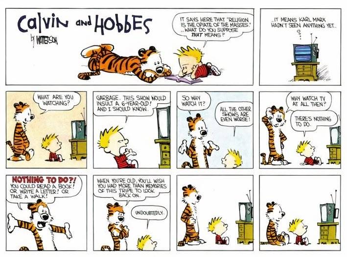 15 Most Inspirational Calvin & Hobbes Comics, Ranked