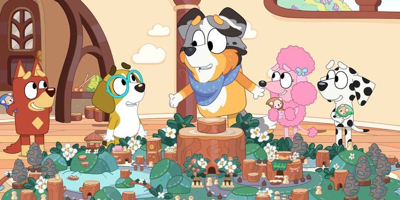 Ranking Bluey's Best Characters