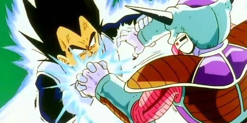 Vegeta's Power Level in Every Dragon Ball Z Saga (In Chronological Order)
