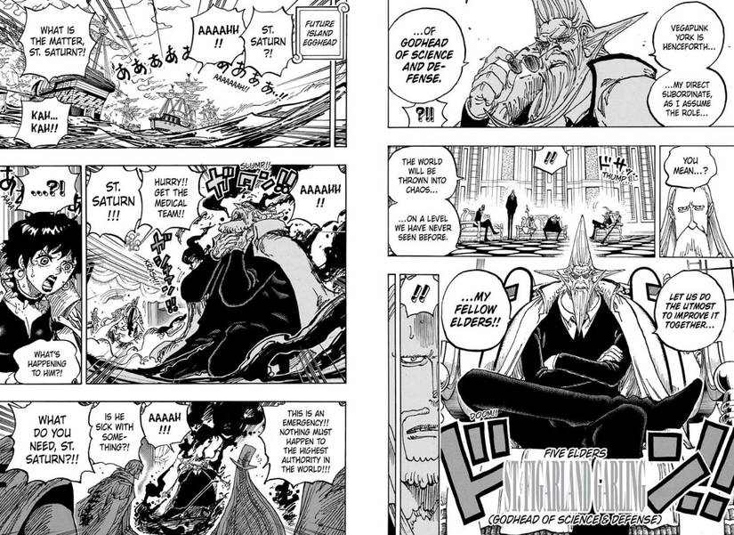 One Piece Chapter 1125 Reveals Vegapunk Keeps a Trick Up His Sleeve