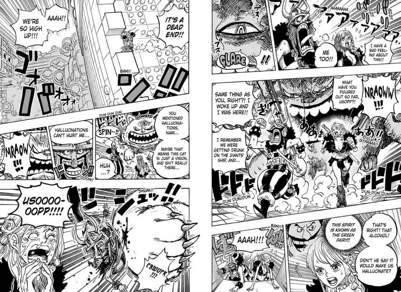 One Piece Chapter 1127 Recap and Spoilers
