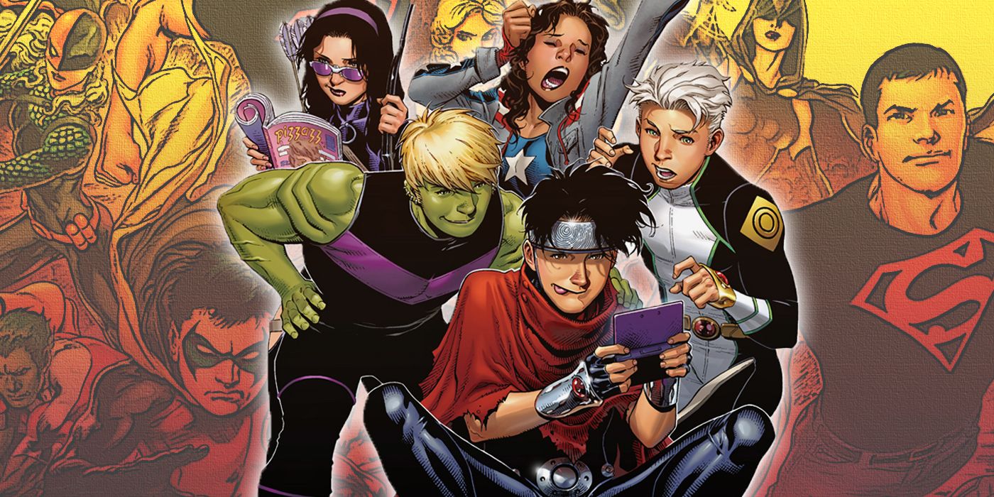Teen Titans Vs Avengers