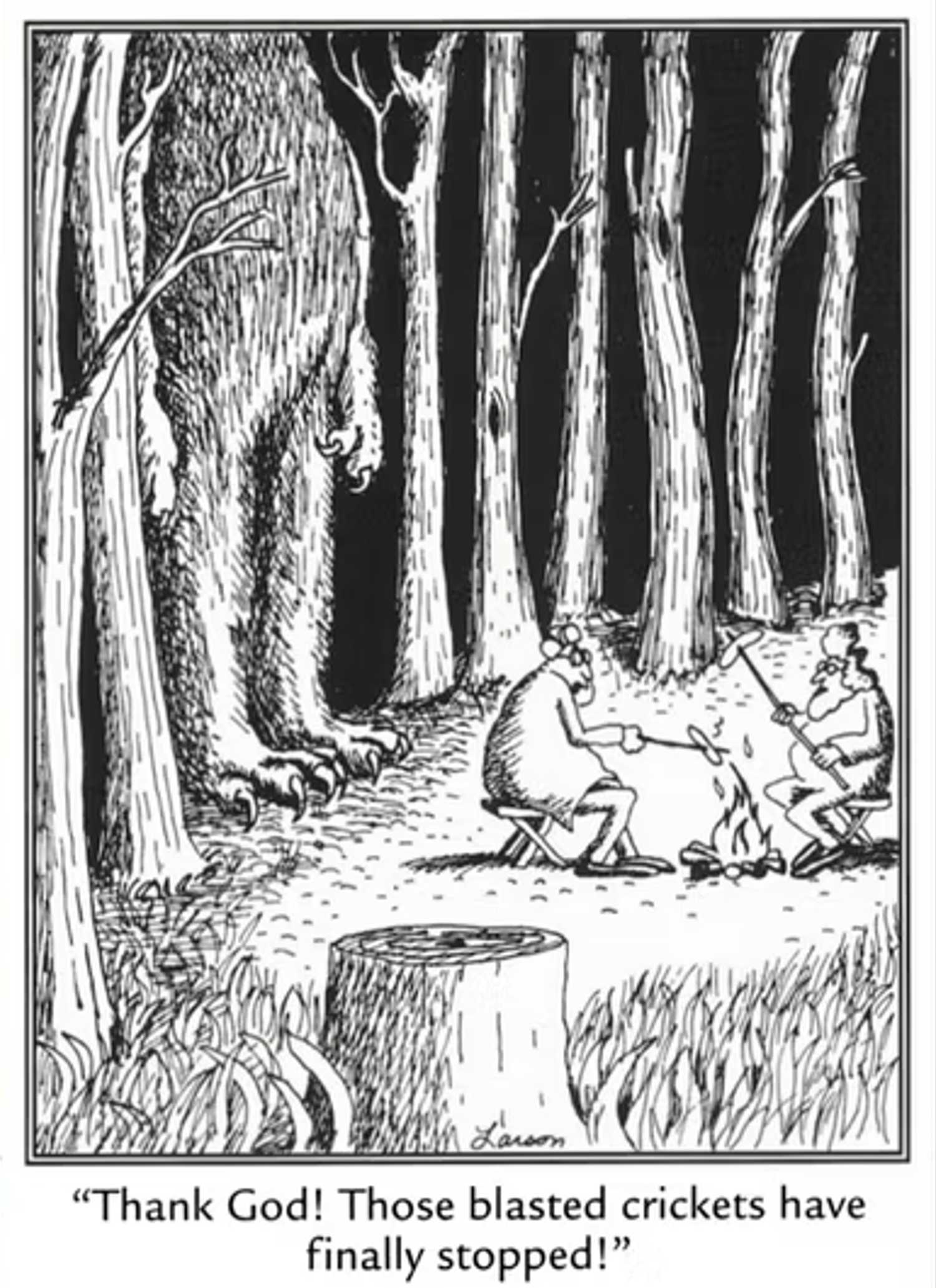 15 Creepiest The Far Side Comic Strips, Ranked