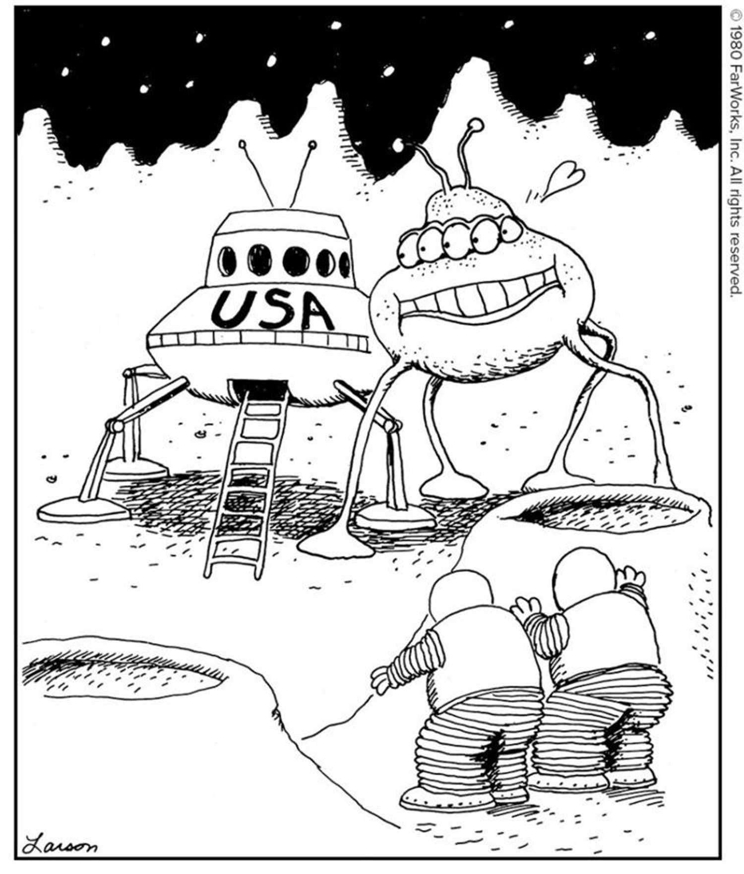 15 Creepiest The Far Side Comic Strips, Ranked