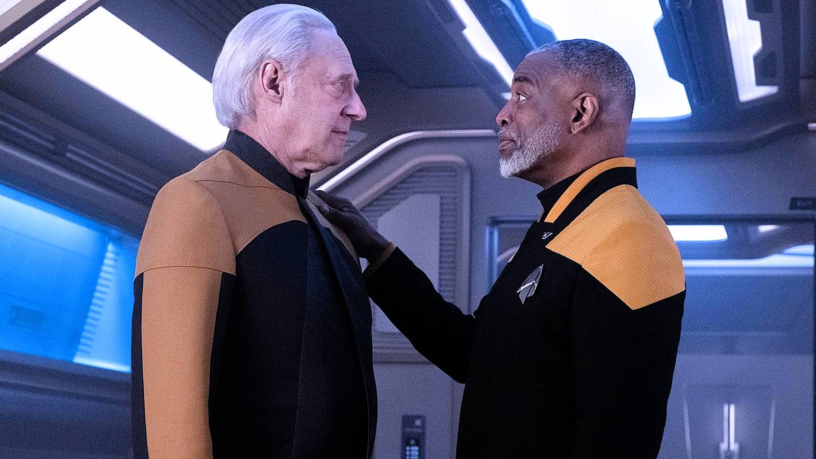 Brent Spiner Recalls Reluctance to Return as Data in Star Trek: Picard ...