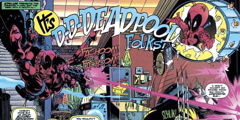 10 Things You Didn't Know About Wolverine & Deadpool's Relationship in ...