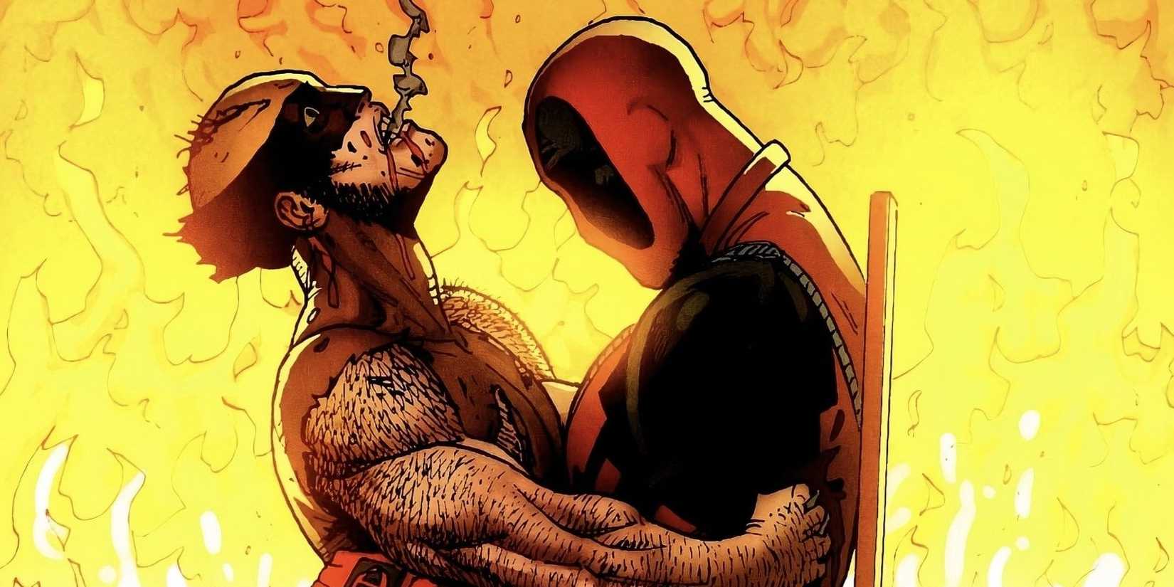 10 Things You Didn't Know About Wolverine & Deadpool's Relationship in ...
