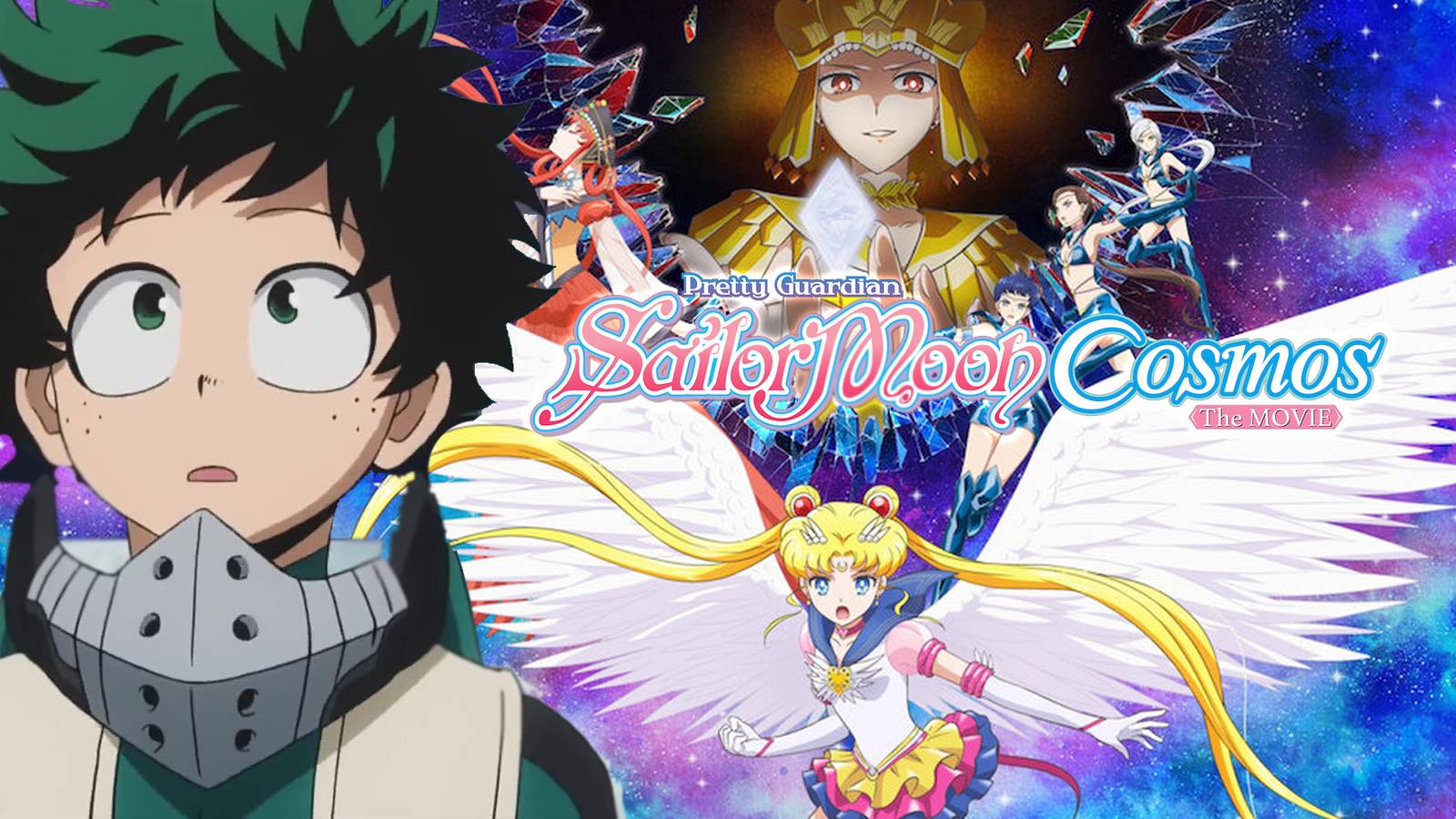 Sailor Moon Cosmos Is Better Than This Popular Shonen Anime Movie