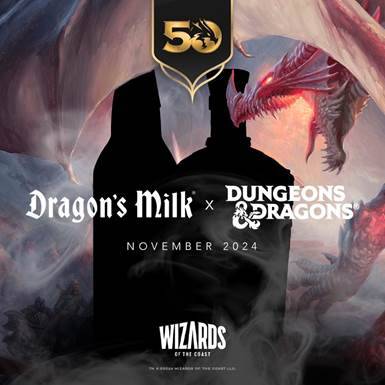 D&D Pairs With New Holland Brewing For Limited-Edition Stout and Whiskey