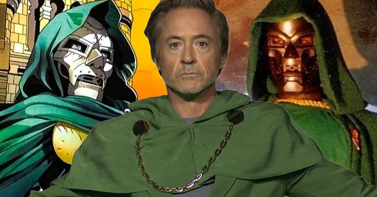 ROBERT DOWNEY JR. Reportedly Set for THREE Roles in Avengers: Doomsday ...