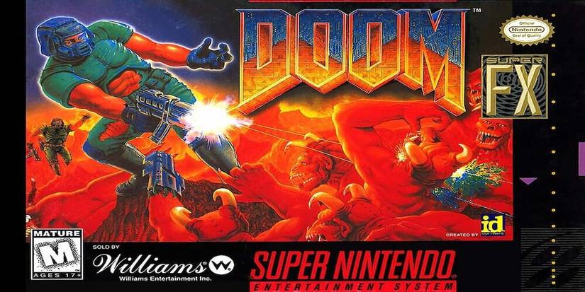 10 Best SNES Games with Incredible Box Art