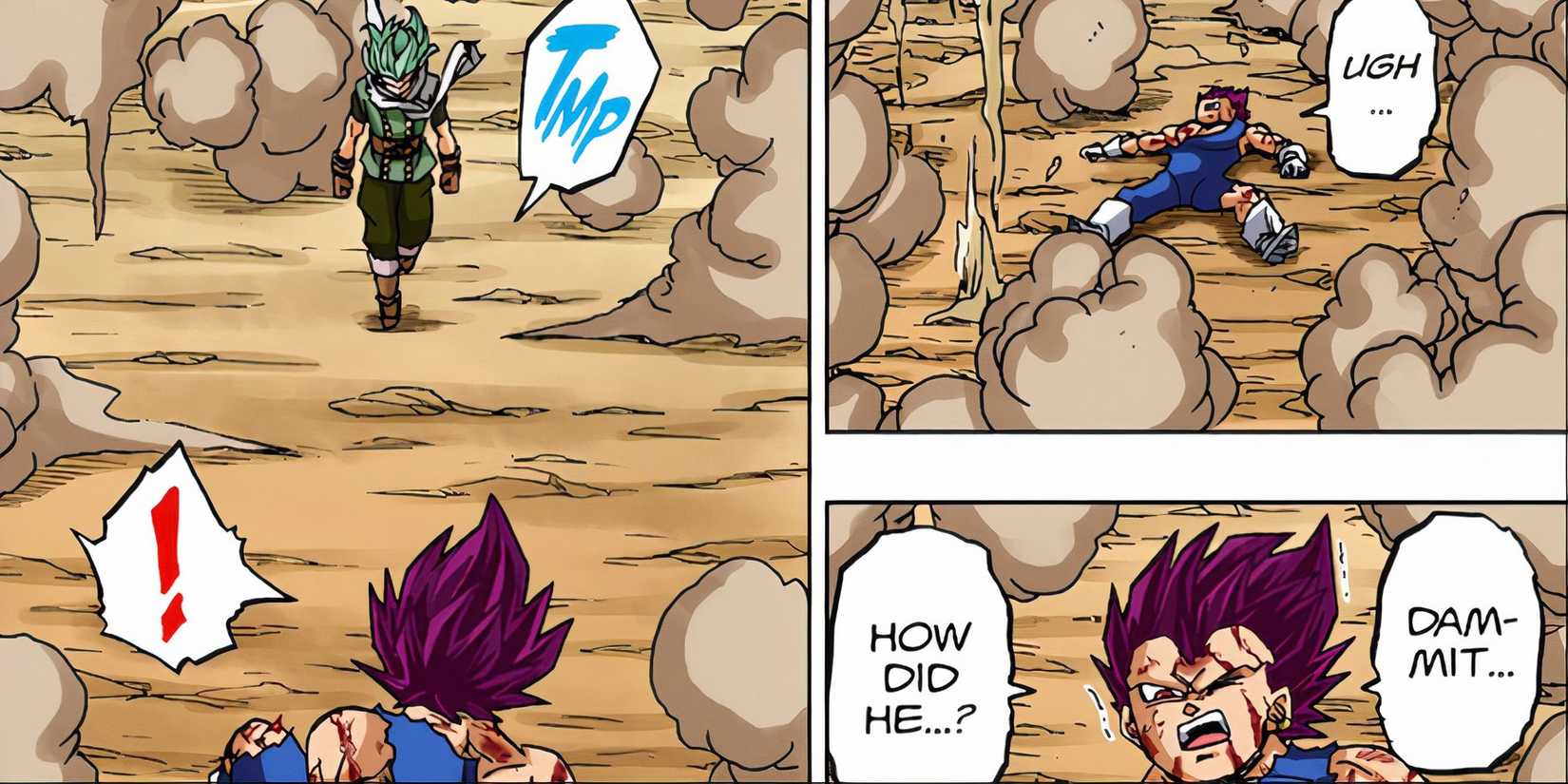 5 Strongest Dragon Ball Super Villains Vegeta Deserved To Beat Himself