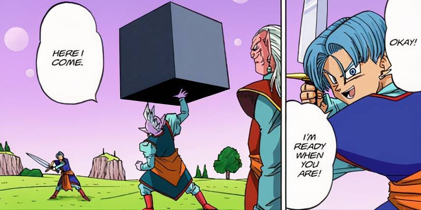 Dragon Ball Super: 10 Ways Kid Trunks & Future Trunks Are Totally Different