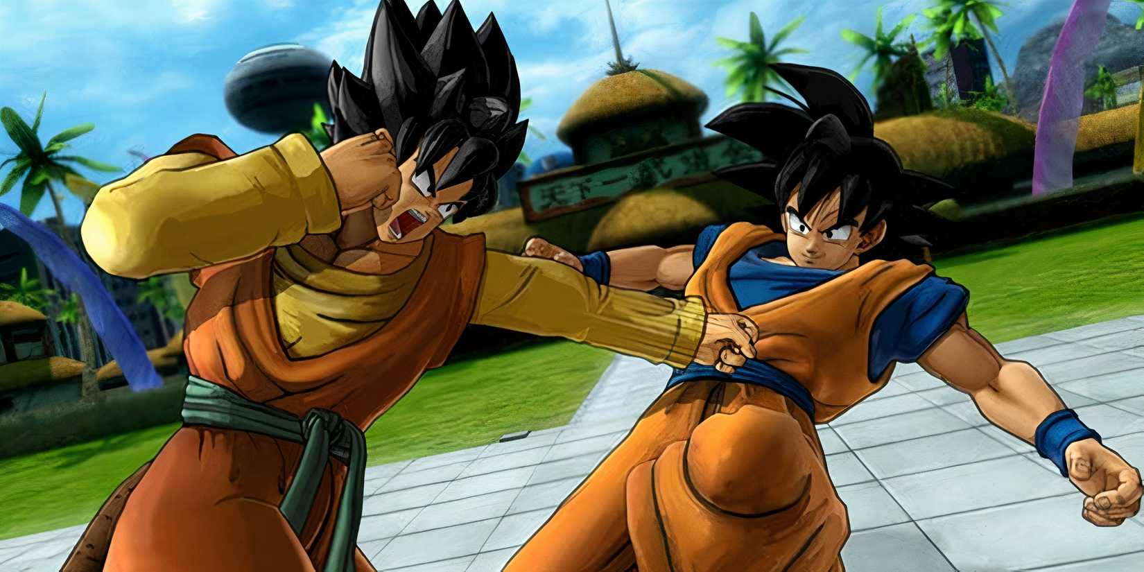 The Best Non-Canon Player Characters in Dragon Ball Games, Ranked