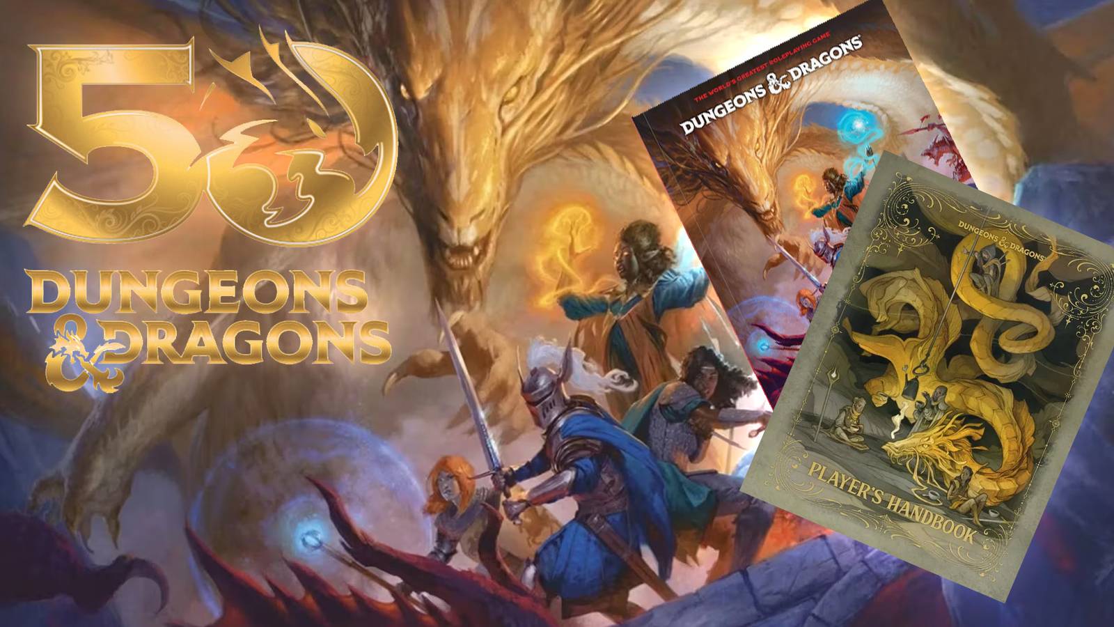 DnD 5e 2024 Player's Handbook Now Available