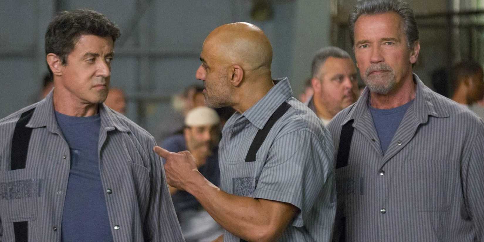 Sylvester Stallone's Escape Plan Trilogy Is Now Available on Pluto TV