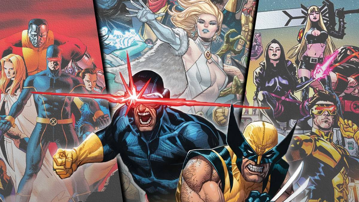 Every X-Men Team Led By Cyclops, Ranked