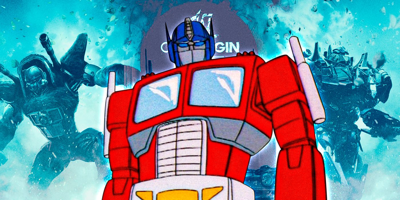 Transformers' Optimus Prime Lookalike Ginrai, Explained