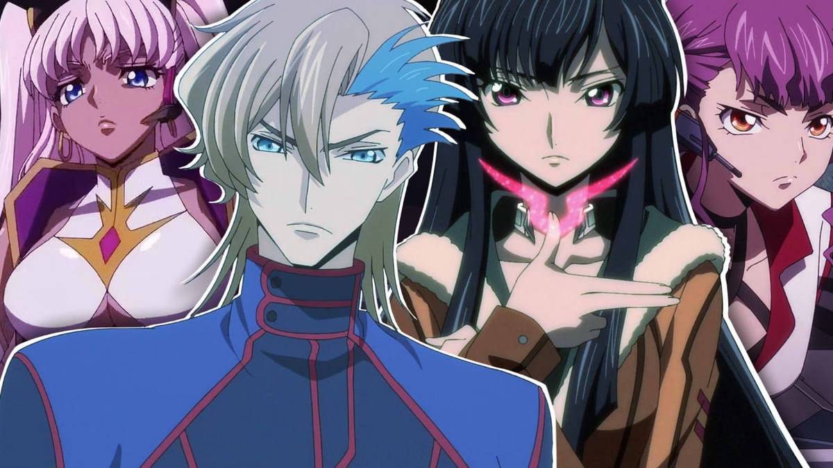 Code Geass: Rozé of the Recapture Ultimate Character Guide