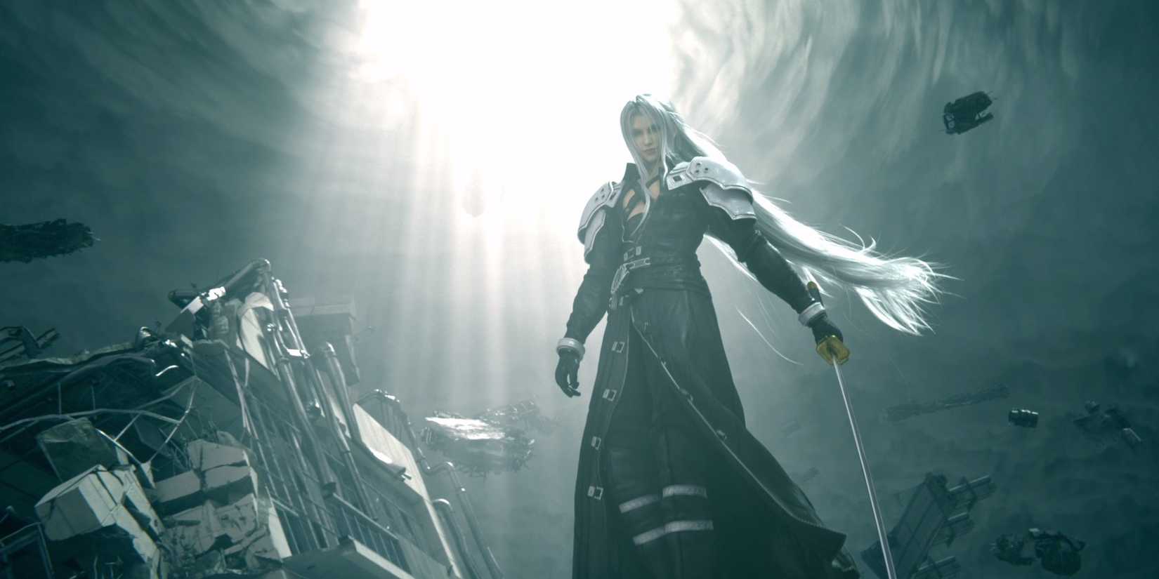FF7 Sephiroth Sword Fan Theory Finally Confirmed