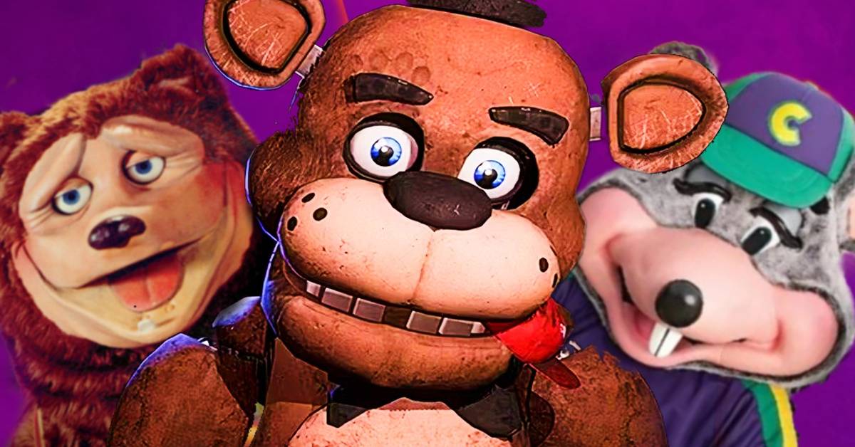 Chuck E Cheese Five Nights At Freddys Five Nights At Freddys At Chuck