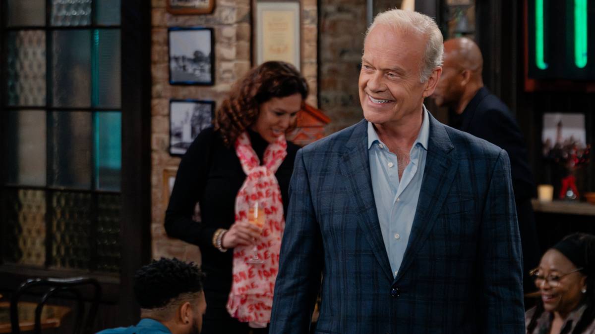 'We're Not Giant Failures Yet': Frasier Revival Producers Talk Season 2
